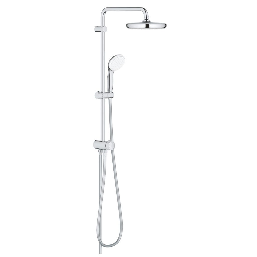 N Tempesta 250 Shower System + Diverter Grohe - Carini Stores Ltd.