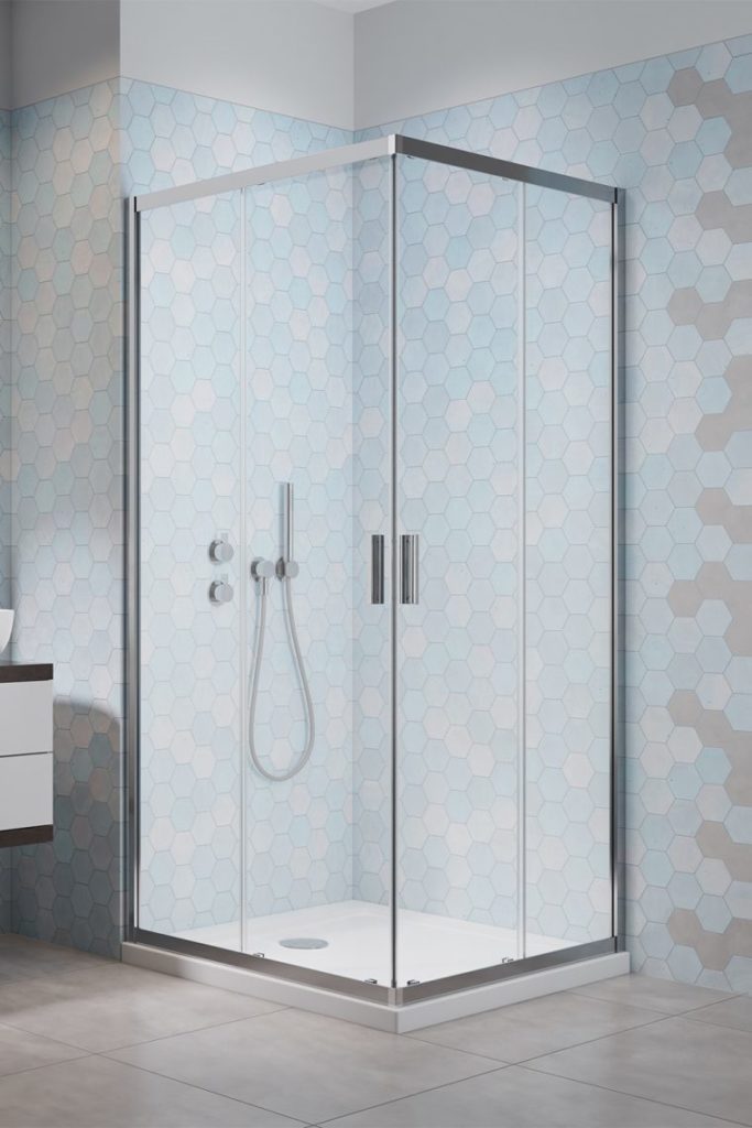 Alienta C Square Shower Cubicle - Carini Stores Ltd.