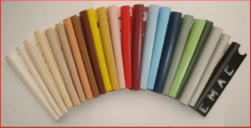 Round PVC Tile Trims - Carini Stores Ltd.