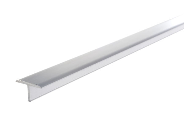 T Tile Separator Aluminium Matt - Carini Stores Ltd.