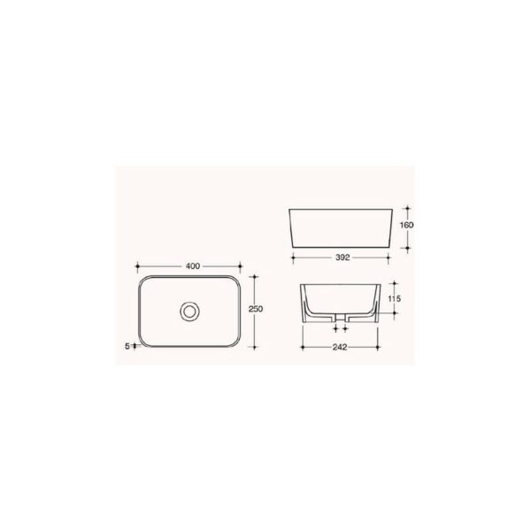 Minimal Basin - Carini Stores Ltd.