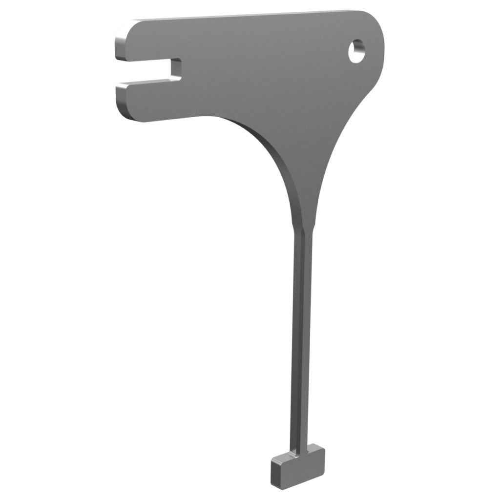 Pocket Key PK-BP Adjustment Key from Top - Carini Stores Ltd.