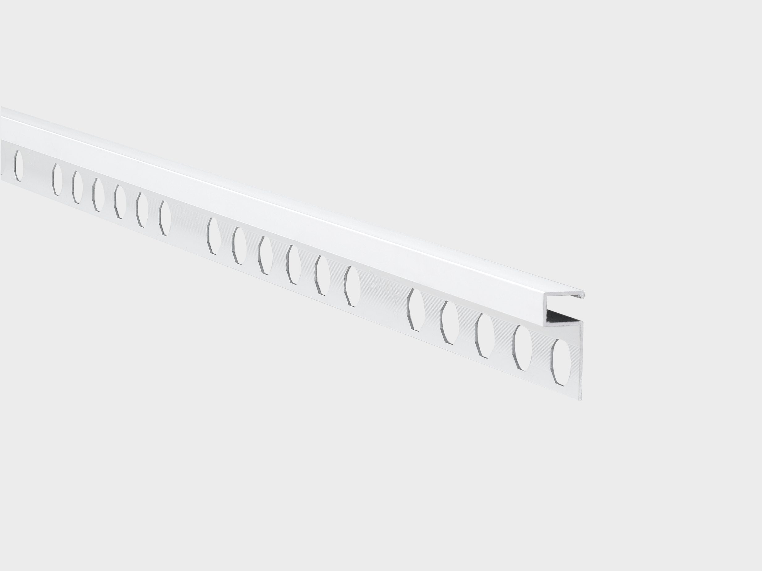 White Matt Square Tile Trim - Carini Stores Ltd.