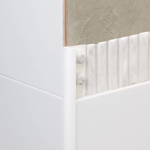 Round PVC Tile Trims - Carini Stores Ltd.